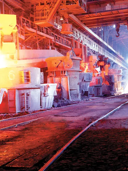 Steelworks Stock Photo by ©gyn9037 62863453