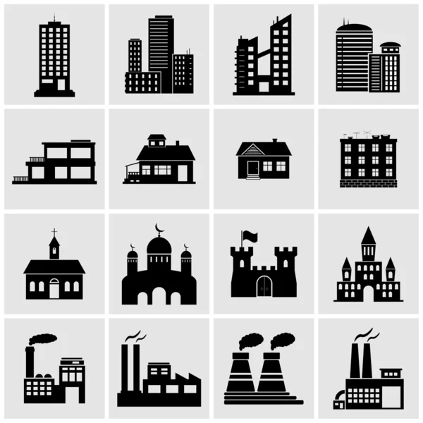 Factory building Vector Art Stock Images | Depositphotos