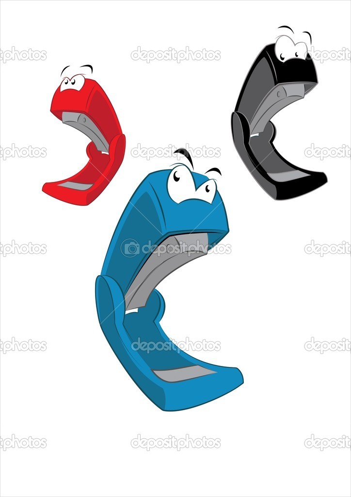 Cartoon Stapler Stock Vector by ©Kolonorf 17122627