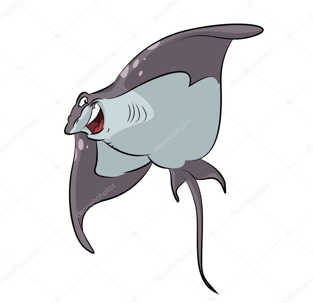 Cartoon Ray Stock Vector Image by ©Kolonorf #30419253