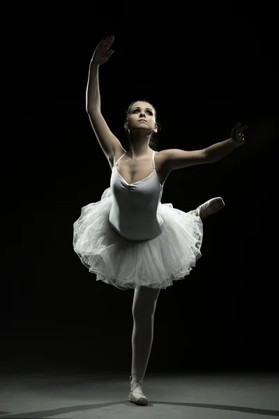 Ballet dancer-action Stock Photo by ©Geribody 37375449