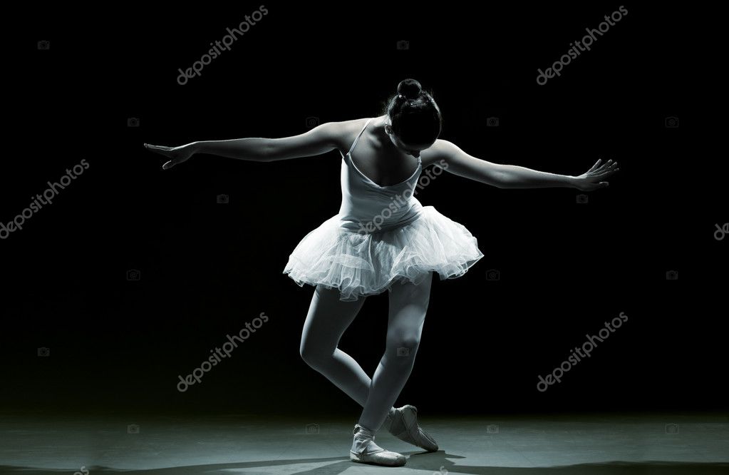Ballet dancer-action Stock Photo by ©Geribody 37375449