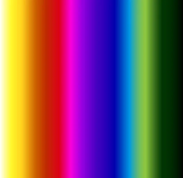 RGB, rainbow spectrum colored stripes, lines. Visible spectrum L ...