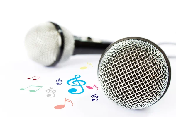 Emcee Microphone Cord — Stock Photo © iqoncept #85291952