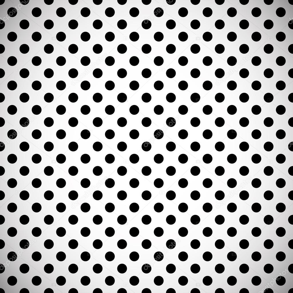 Polka dot pattern — Stock Vector © issumbosi #30458727