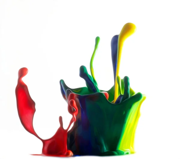 Paint splash Stock Photo by ©SSilver 11536014