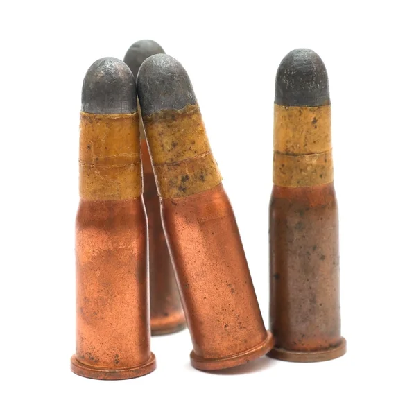 Old bullets — Stock Photo © Abramov #45499743