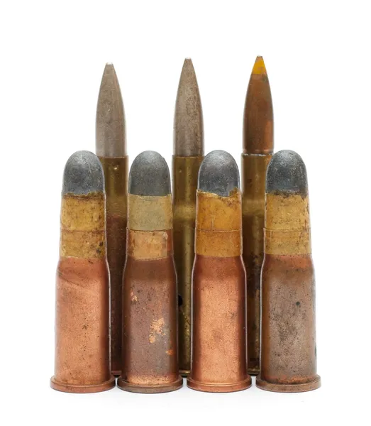 Old bullets — Stock Photo © Abramov #45499743