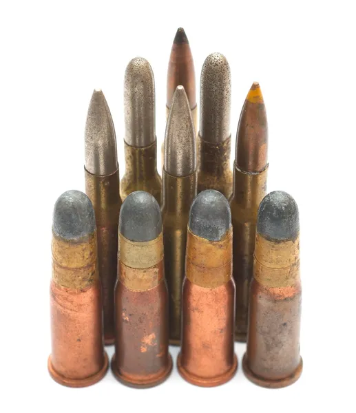 Old bullets — Stock Photo © Abramov #45499743