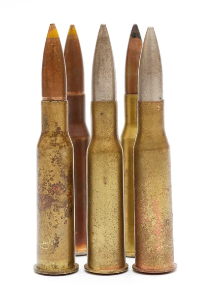 Old bullets — Stock Photo © Abramov #45499743