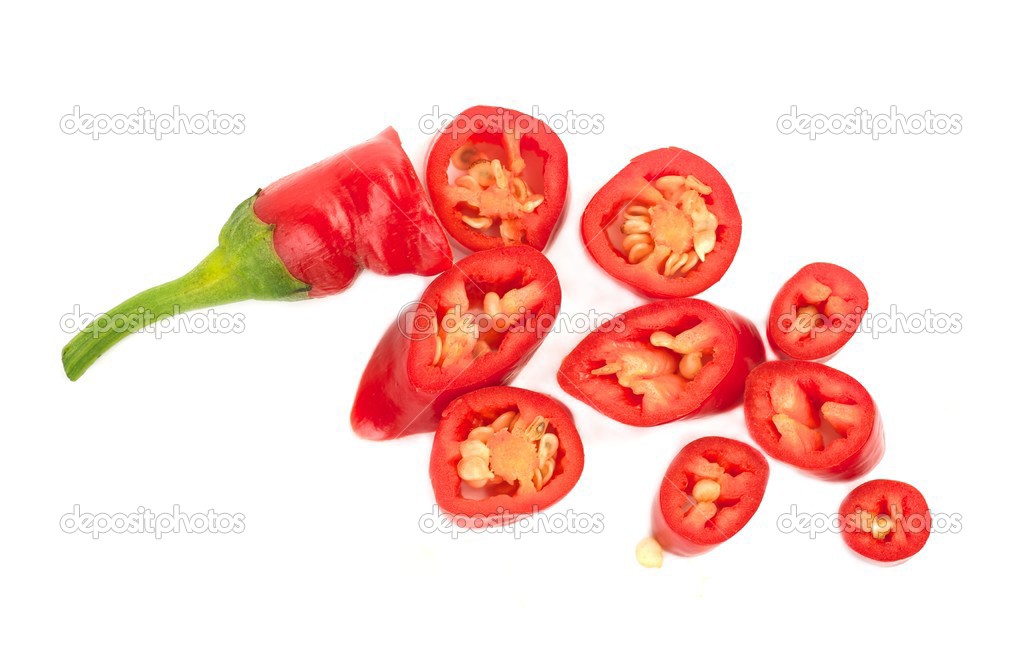 Chopped chili Stock Photo by ©Abramov 45495875