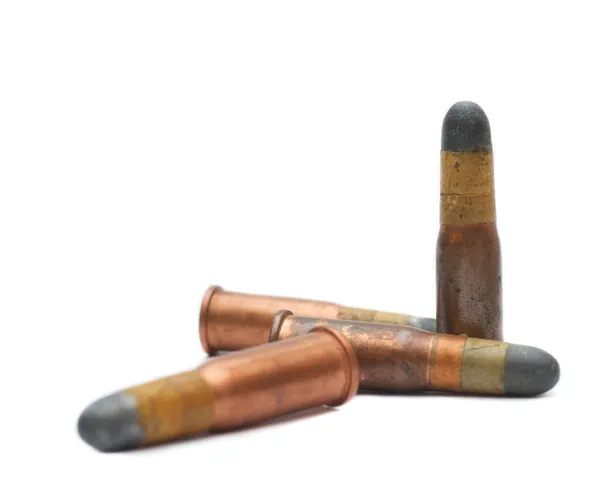 Old bullets — Stock Photo © Abramov #45499743