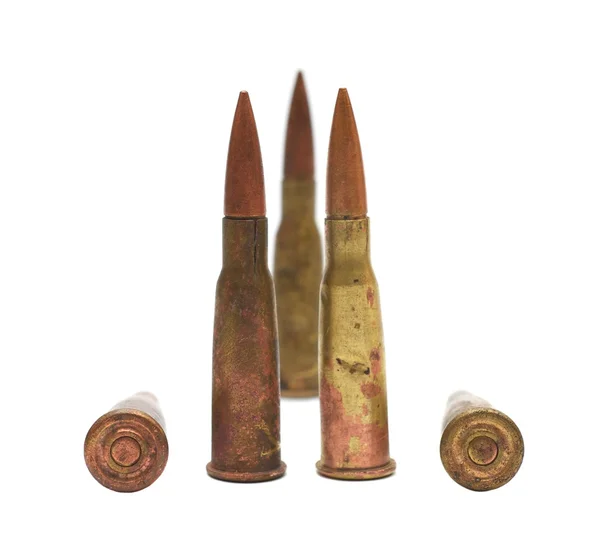 Old bullets — Stock Photo © Abramov #45499743