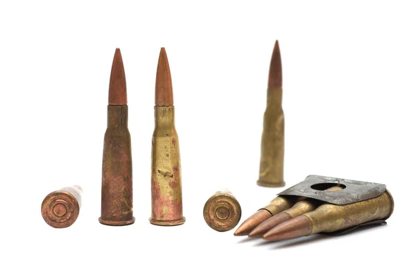 Old bullets — Stock Photo © Abramov #45499743