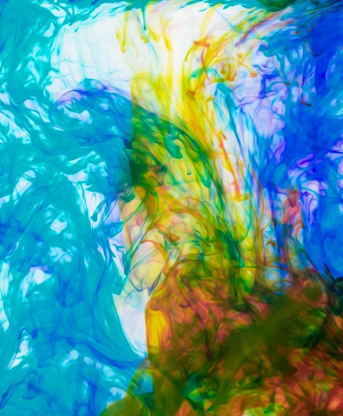 Inks in water - Stock Image - Everypixel