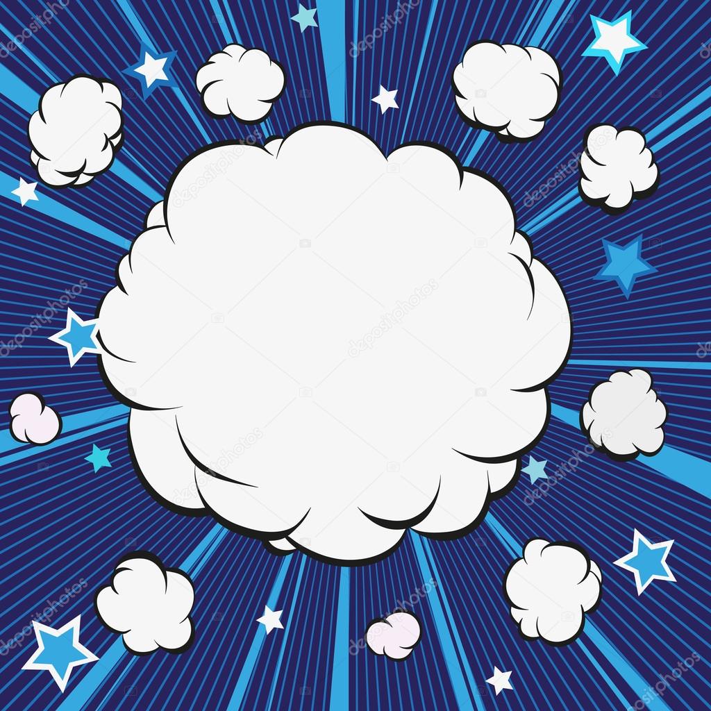 Comic book explosion — Stock Vector © Roman84 #21907123