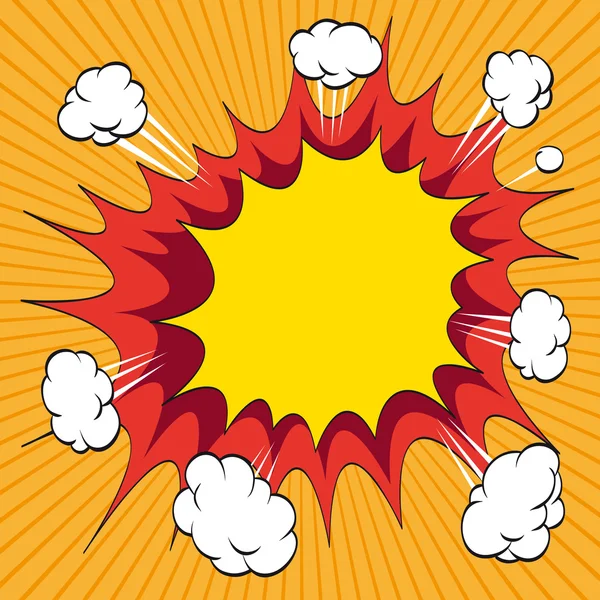 Comic book explosion — Stock Vector © Roman84 #21907123 Comic book explosion — Stock Vector © Roman84 #21907123