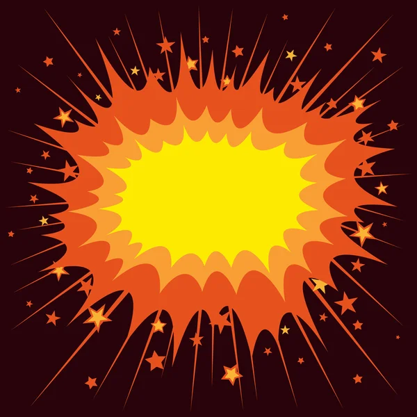 Cartoon explosion background Stock Vector Image by ©j0hnb0y #30857531