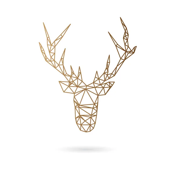 ᐈ Abstract deer stock vectors, Royalty Free deer head abstract ...