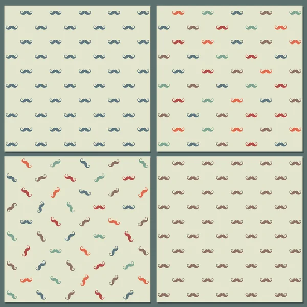 18,916,893 Mustache texture Vector Images | Depositphotos