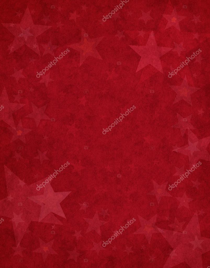Subtle Stars on Red — Stock Photo © davidschrader #16322873