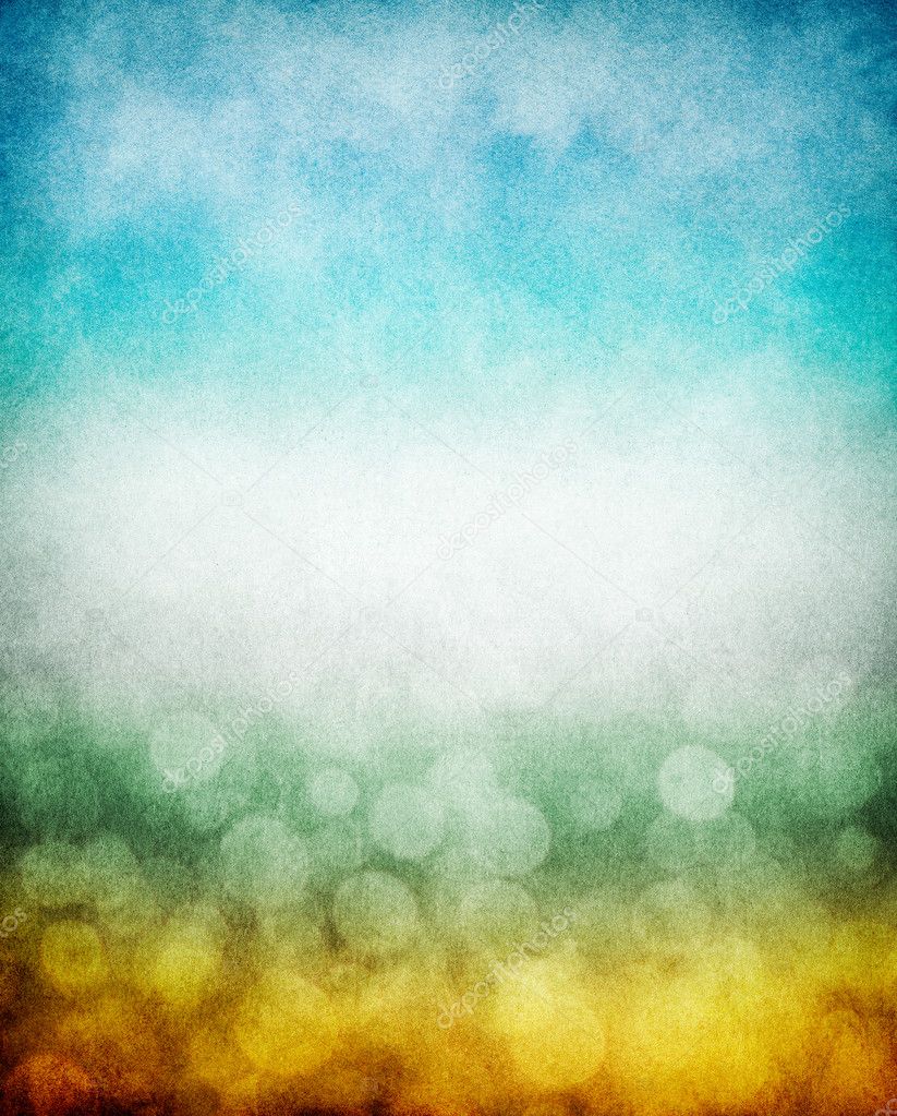Colorful Fog and Bokeh Stock Illustration by ©davidschrader #16422809