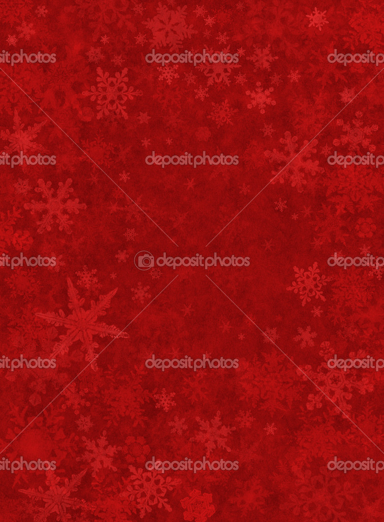 Subtle Red Snow Background Stock Photo by ©davidschrader 16512687