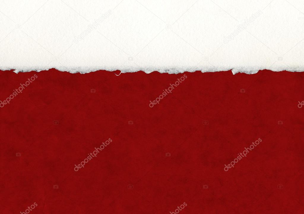 Deckled Paper Detail — Stock Photo © davidschrader #16528419