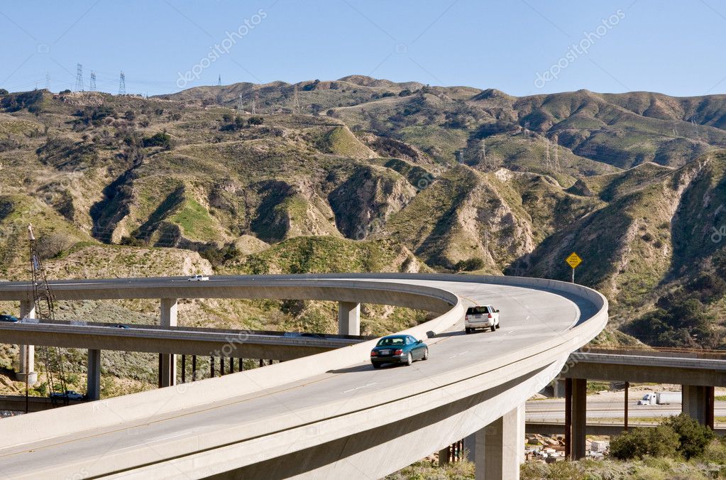 Freeway Overpass Stock Photo by ©davidschrader 16751117
