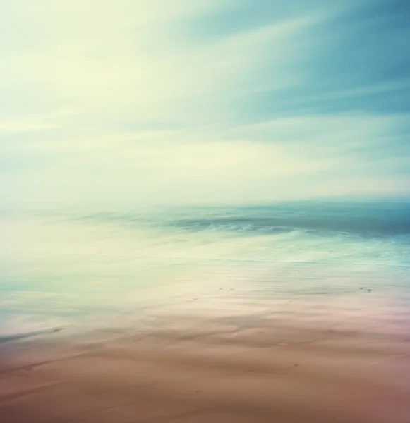 Cross-Processed Sea and Sand - Stock Image - Everypixel