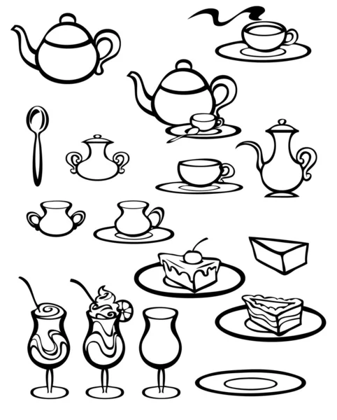 Teatime Stock Vectors, Royalty Free Teatime Illustrations | Depositphotos®