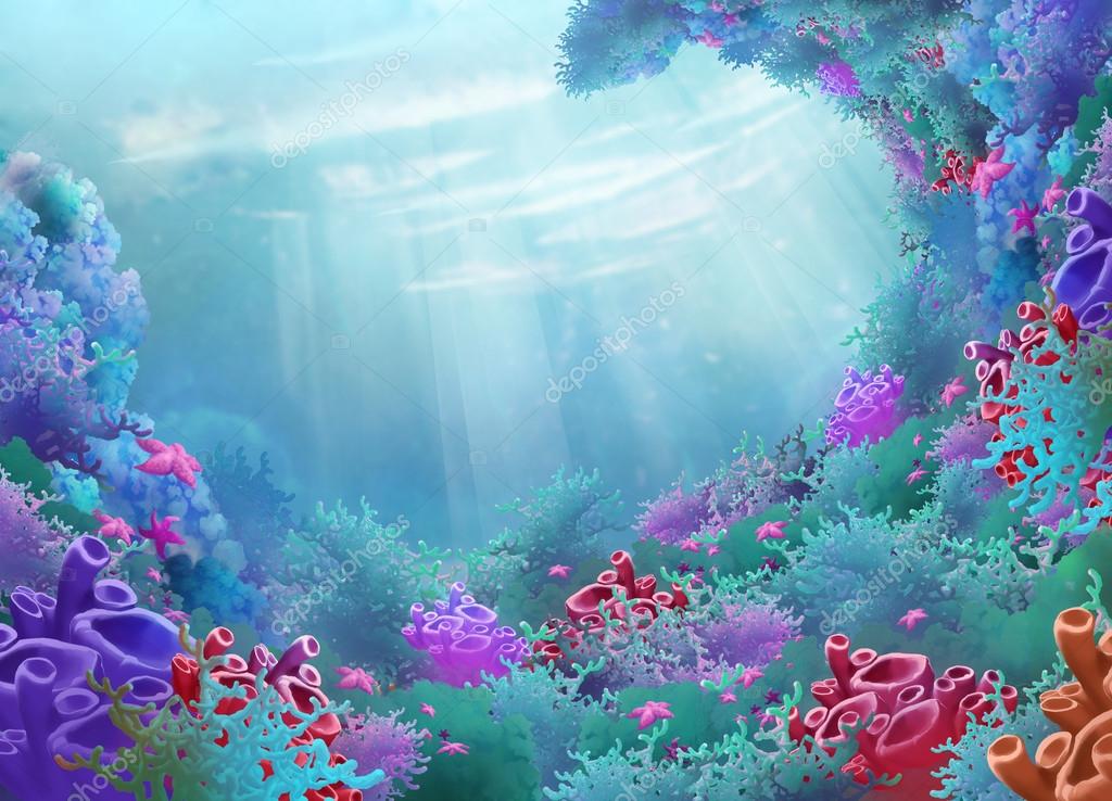 Underwater world — Stock Photo © A_Petruk #42362229