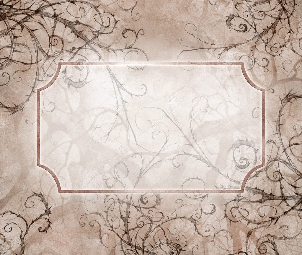 Vintage greeting card — Stock Photo © A_Petruk #44132727