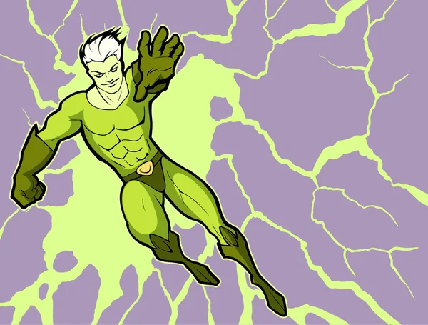 1,982 Super hero green Vector Images, Super hero green Illustrations ...