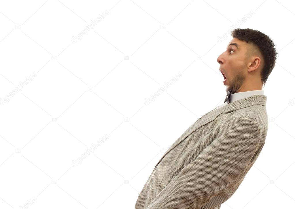 Wow face Stock Photo by ©ooGleb 28425445