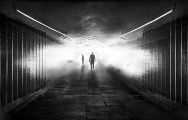 Light at the end. — Stock Photo © ooGleb #28417739