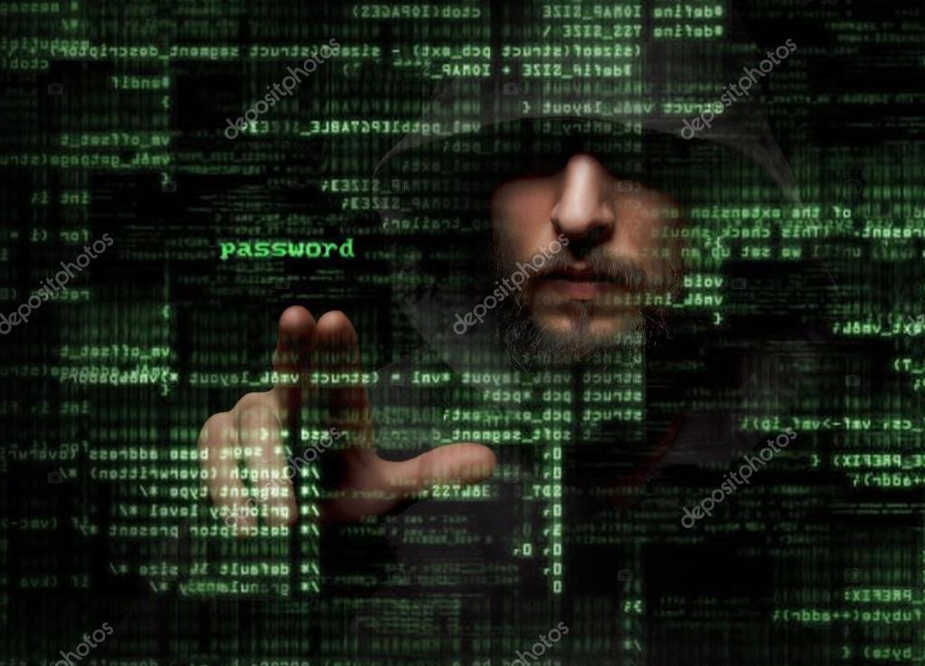 Hacker — Stock Photo © ooGleb #39719199