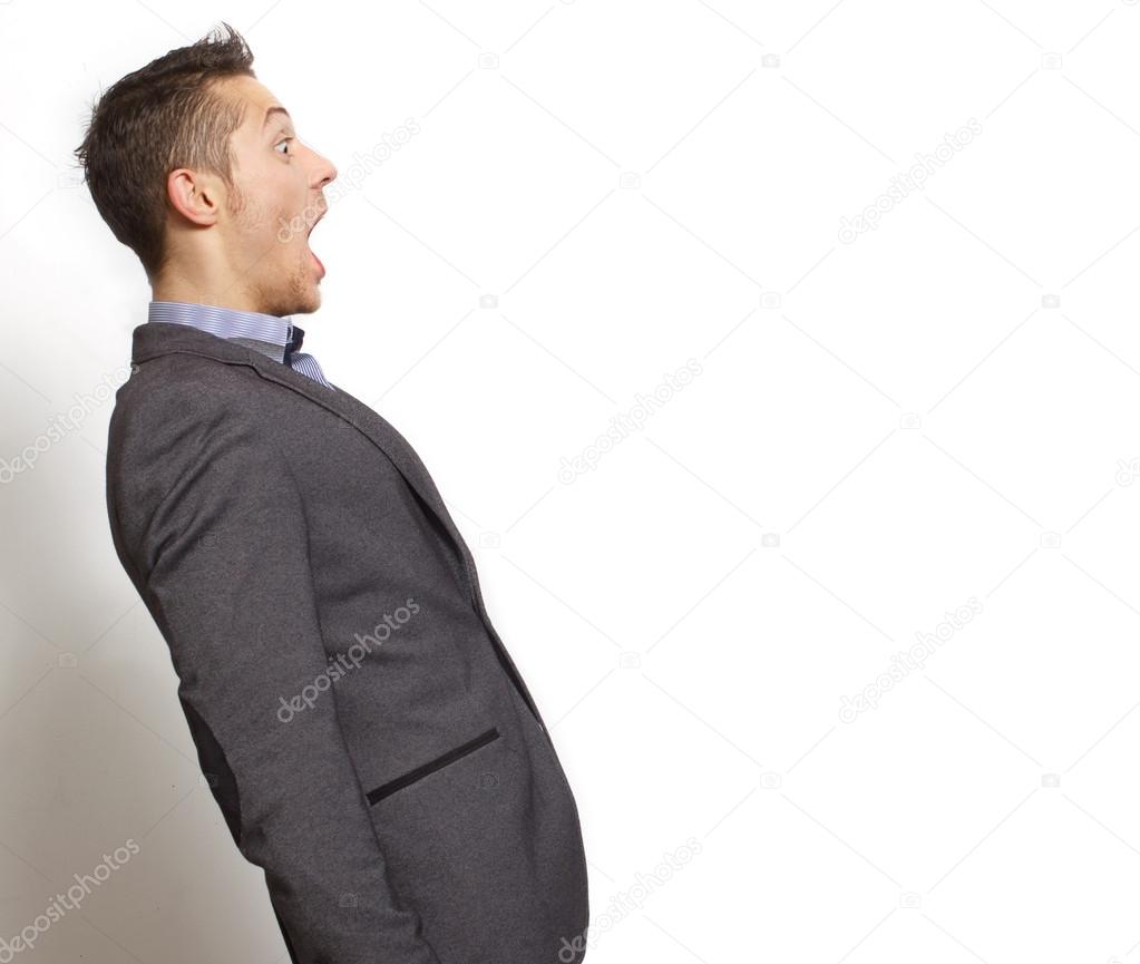 Wow face — Stock Photo © ooGleb #40644177