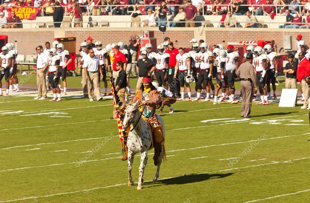 Fsu Flaming Spear