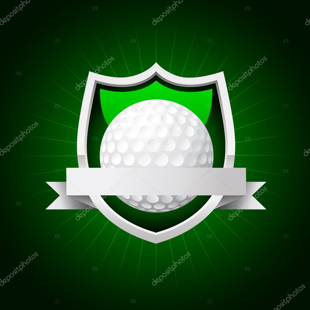 Vector golf emblem Stock Vector by ©xygo_bg 19385295