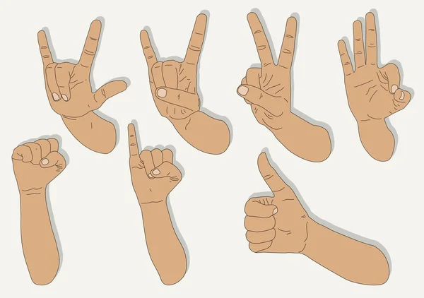 365,786 Hand shape Vector Images | Depositphotos