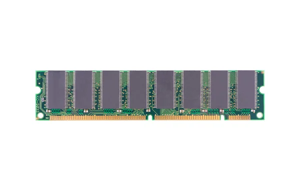 Random access memory chip on white Stock Photo by ©njnightsky 2060825