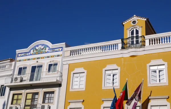 Facade of typical Portuguese building Stock Photo by ©Dolfilms 18653007