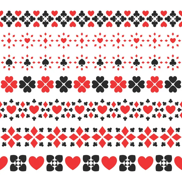 Red and gray hearts — Stock Vector © demonique #65466691