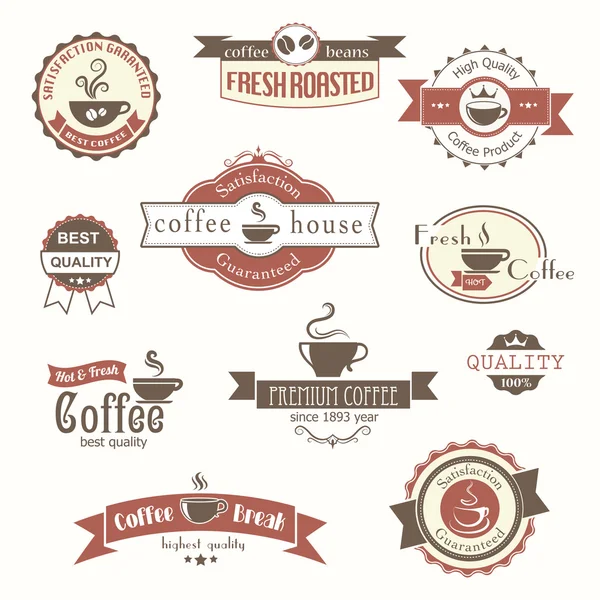 Set of tea shop labels, badges Stock Vector Image by ©igorrita #78289556