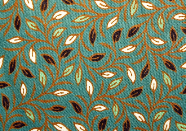 Fabric with floral batik pattern Stock Photo by ©macbrianmun 41455807