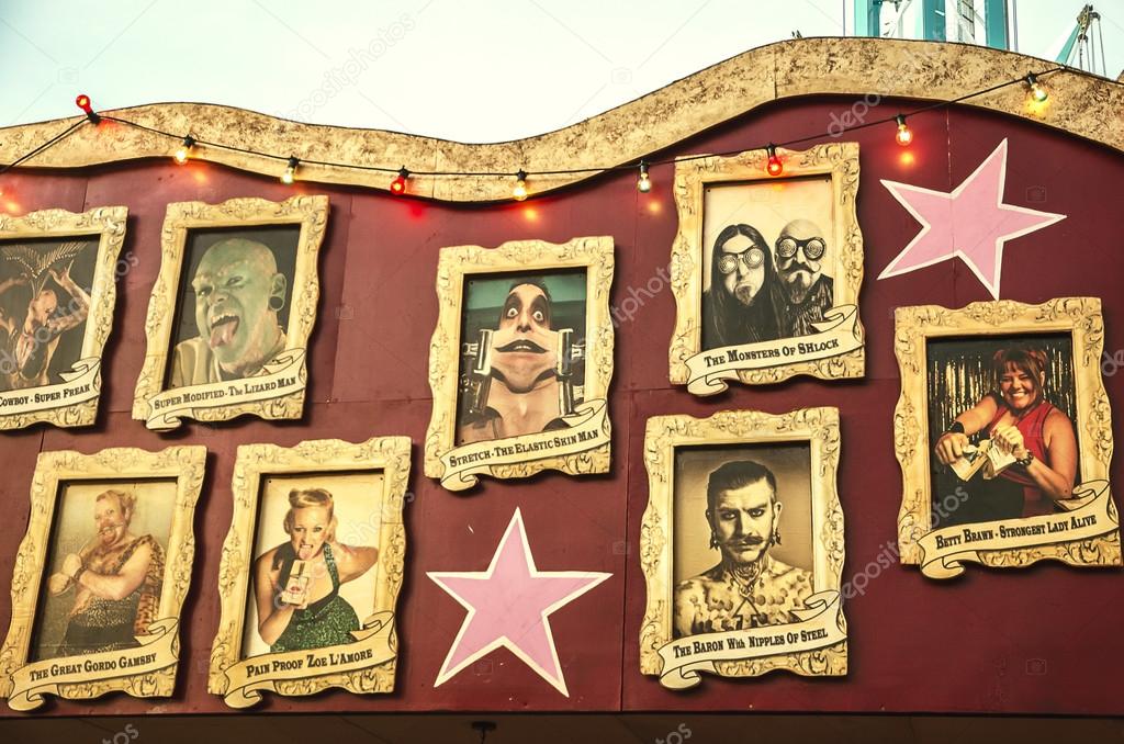 Freaks — Stock Editorial Photo © maury75 #23363590