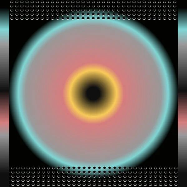 Speaker grill texture black background with text tag — Stock Vector ...