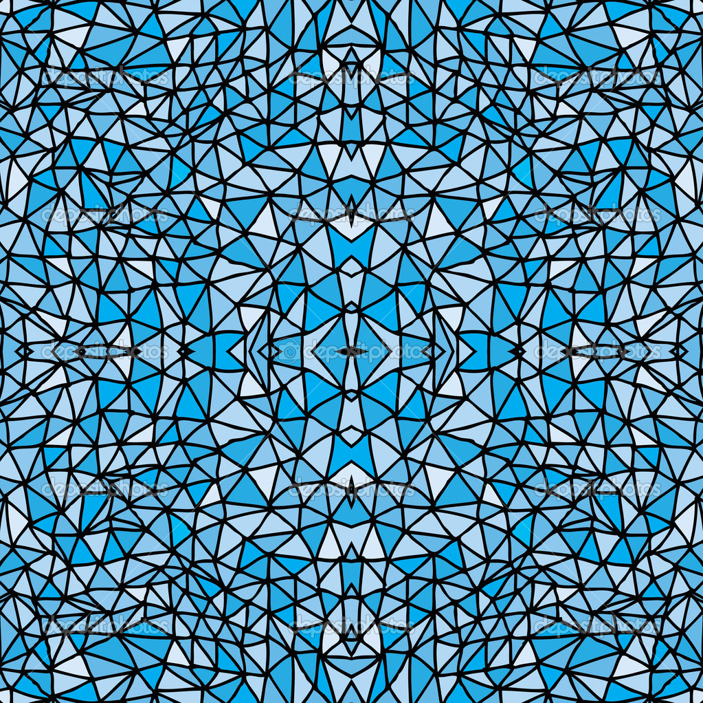 Seamless texture with triangles Stock Vector by ©zelena 21445475