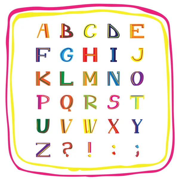 Litery rysunek Vector Art Stock Images | Depositphotos